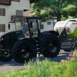 JCB Fastrac 8330 v1.0 FS19 | Landwirtschafts Simulator 25 Mods / LS25 Mods