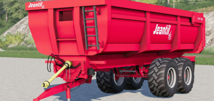 Fortuna FTM300 v1.2 FS19 | Landwirtschafts Simulator 19 Mods | LS19 Mods