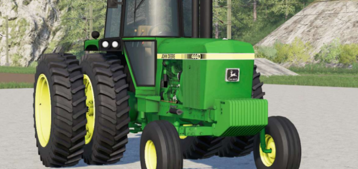 John Deere 7610/7710/7810 SERIE v1.0 FS19 | Landwirtschafts Simulator ...