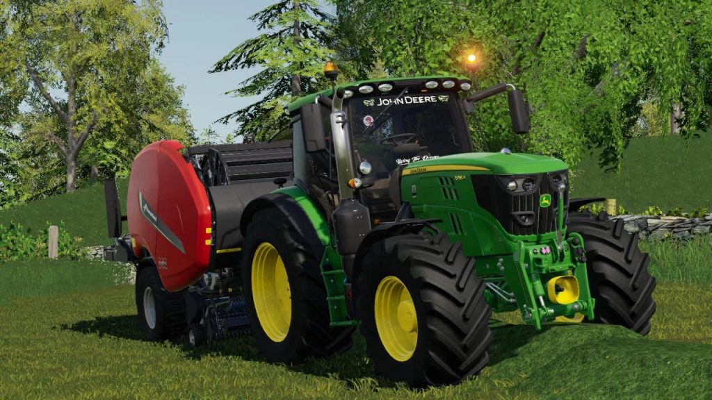 John Deere 6r LED Noah v1.0 FS19 | Landwirtschafts Simulator 25 Mods ...