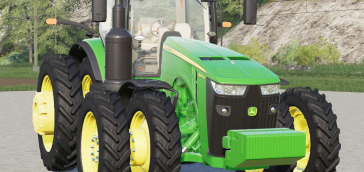 John Deere 9R 2014-Serie / Unlocked-Dateien FS19 | Landwirtschafts ...