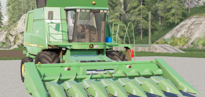 John Deere S790 Combine v1.0 FS19 | Landwirtschafts Simulator 19 Mods ...