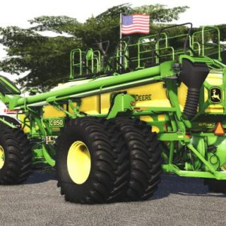 John Deere C850 Air Cart v1.0.0.2 FS19 | Landwirtschafts Simulator 25 ...