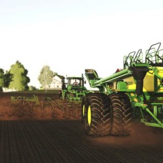 John Deere C850 Air Cart v1.0.0.2 FS19 | Landwirtschafts Simulator 25 ...