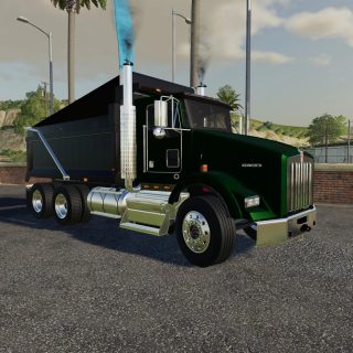 Kenworth T800 von JTModding AJ EDIT v4.0 FS19 | Landwirtschafts ...