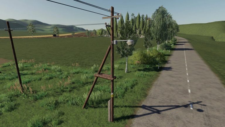 Kit für Stromleitungen (Fertig) v1.0 FS19 | Landwirtschafts Simulator ...