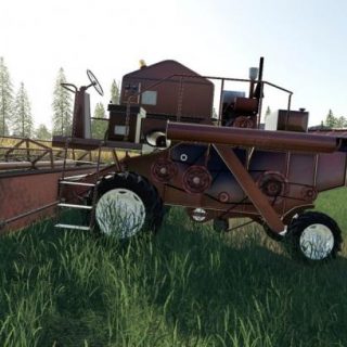 Kombajn Sk 4 V1.0 FS19 | Landwirtschafts Simulator 25 Mods / LS25 Mods