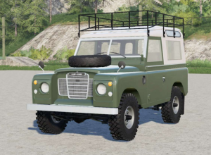 Land Rover Serie III 88 FS19 | Landwirtschafts Simulator 25 Mods / LS25 ...