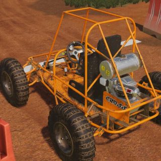 Lizard Buggy Kart und Cross v1.2 FS19 | Landwirtschafts Simulator 25 ...