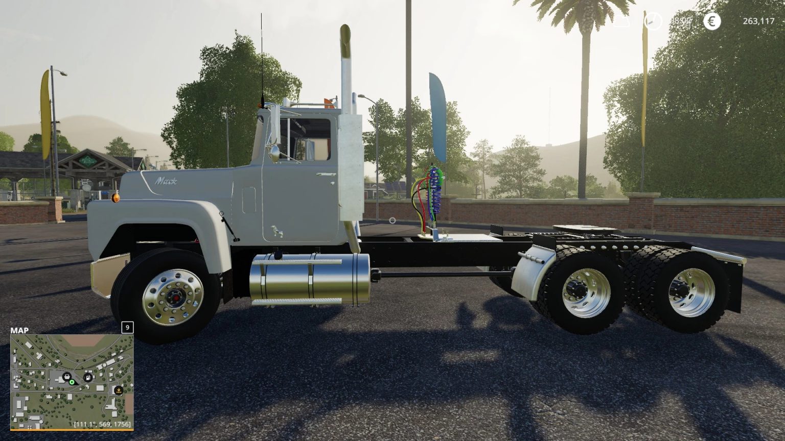 Mack r-Serie v2.0 FS19 | Landwirtschafts Simulator 25 Mods / LS25 Mods