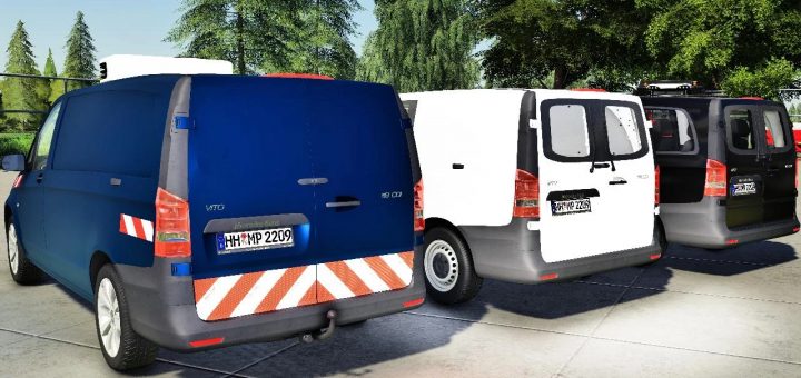 BMW Serie 7 Auto FS19 | Landwirtschafts Simulator 19 Mods | LS19 Mods