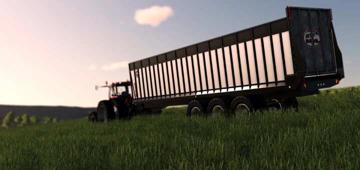 EZ Trail Hay Rack v2.0 FS19 | Landwirtschafts Simulator 19 Mods | LS19 Mods