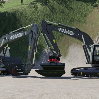 NMC 320 Bagger v1.0 FS19 | Landwirtschafts Simulator 25 Mods / LS25 Mods