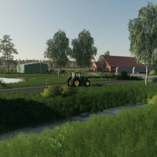 Nordisches Land v1.0 FS19 | Landwirtschafts Simulator 25 Mods / LS25 Mods
