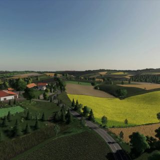 Oberbayern v1.0.0.1 FS19 | Landwirtschafts Simulator 25 Mods / LS25 Mods