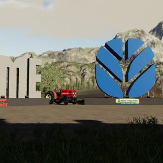 Platzierbare New Holland und gleiche Logos v1.0 FS19 | Landwirtschafts ...