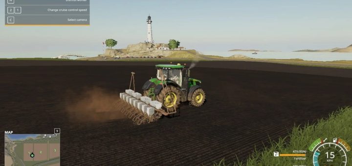 Subsoiler Lizard 5 Rods V1.0 FS19 | Landwirtschafts Simulator 19 Mods ...
