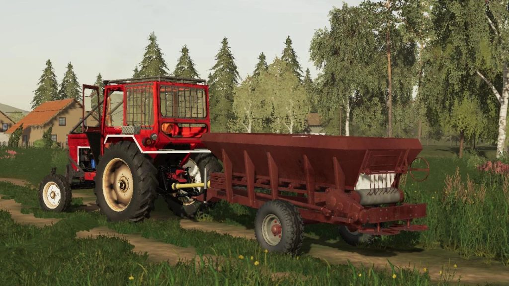 U650 Forst/Agro v1.0 FS19 | Landwirtschafts Simulator 25 Mods / LS25 Mods