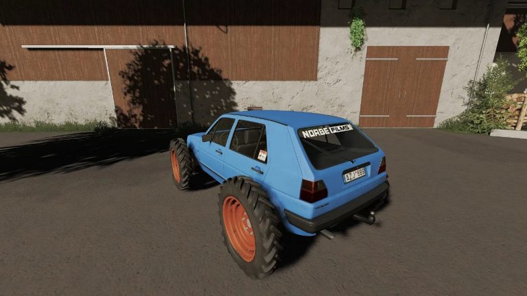 Volkswagen Monster Golf v1.0 FS19 | Landwirtschafts Simulator 25 Mods ...