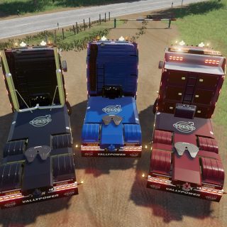 Volvo FH12 v2.0 FS19 | Landwirtschafts Simulator 25 Mods / LS25 Mods