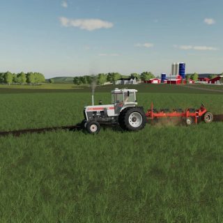 White Field Boss Serie 3 v1.2 FS19 | Landwirtschafts Simulator 25 Mods ...