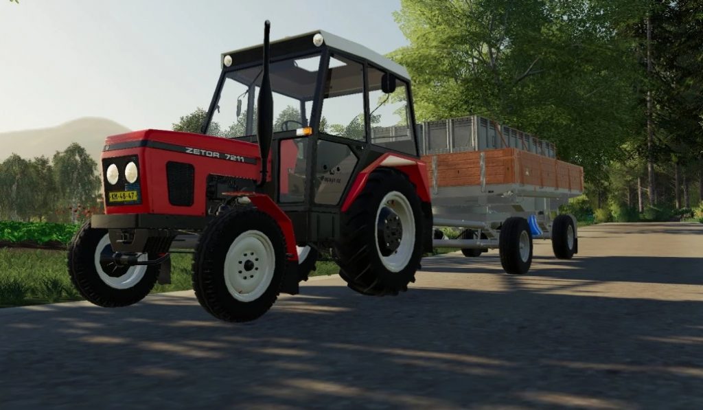 Zetor UR1 Pack v1.0 FS19 | Landwirtschafts Simulator 25 Mods / LS25 Mods