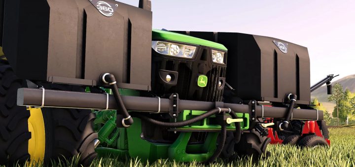 Gewicht 10000 kg v1.0 FS19 | Landwirtschafts Simulator 19 Mods | LS19 Mods