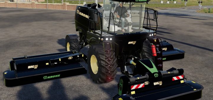 Crazy Cutter 100 M v1.0 FS19 | Landwirtschafts Simulator 25 Mods / LS25 ...
