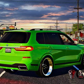 BMW X7 M50I v1.1 FS19 | Landwirtschafts Simulator 25 Mods / LS25 Mods