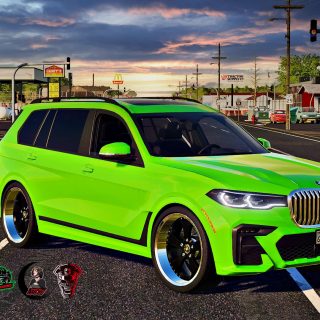 BMW X7 M50I v1.1 FS19 | Landwirtschafts Simulator 25 Mods / LS25 Mods