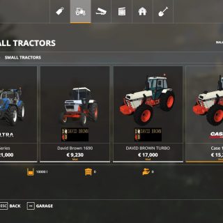 David Brown Pack Beta v1.0 FS19 | Landwirtschafts Simulator 25 Mods ...