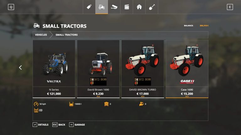 David Brown Pack Beta v1.0 FS19 | Landwirtschafts Simulator 25 Mods ...