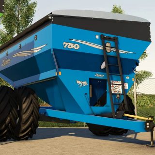 Demco Posi Flow Getreidewagen Final v1.1 FS19 | Landwirtschafts ...