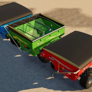 Demco Posi Flow Getreidewagen Final v1.1 FS19 | Landwirtschafts ...