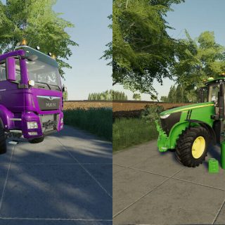 Diesel Mod v1.3 FS19 | Landwirtschafts Simulator 25 Mods / LS25 Mods