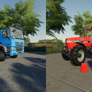 Diesel Mod v1.3 FS19 | Landwirtschafts Simulator 25 Mods / LS25 Mods