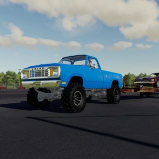 Dodge Powerwagon-Hotfix v1.0.0.1 FS19 | Landwirtschafts Simulator 25 ...