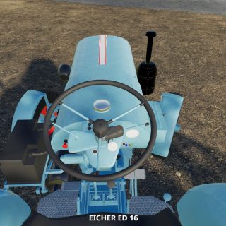Eicher ED 16 v1.0 FS19 | Landwirtschafts Simulator 25 Mods / LS25 Mods