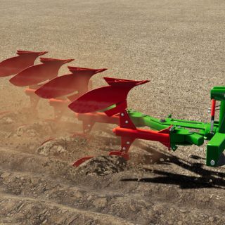 Eidechse Tur Pflug v1.0 FS19 | Landwirtschafts Simulator 19 Mods | LS19 ...