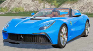 Ferrari F12 TRS 2014 FS19 | Landwirtschafts Simulator 25 Mods / LS25 Mods