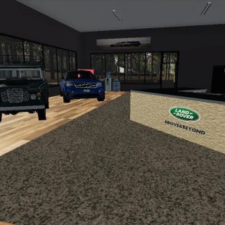 Greenwich Valley Land Rover Showroom v1.0 FS19 | Landwirtschafts ...