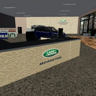 Greenwich Valley Land Rover Showroom v1.0 FS19 | Landwirtschafts ...