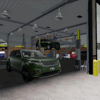 Greenwich Valley Land Rover Showroom v1.0 FS19 | Landwirtschafts ...