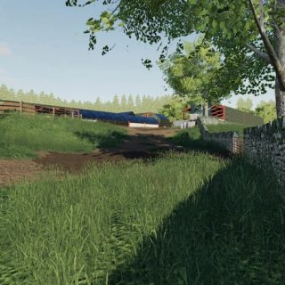 Hall Farm v1.0.0.1 FS19 | Landwirtschafts Simulator 25 Mods / LS25 Mods