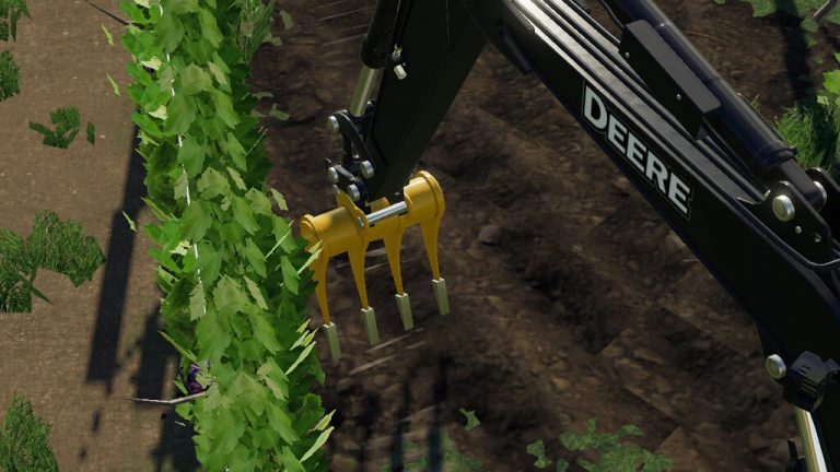 Handgefertigter Ripper v1.0 FS19 | Landwirtschafts Simulator 25 Mods ...