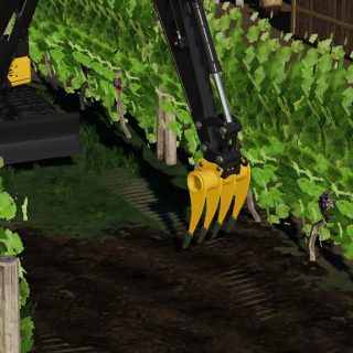 Handgefertigter Ripper v1.0 FS19 | Landwirtschafts Simulator 25 Mods ...