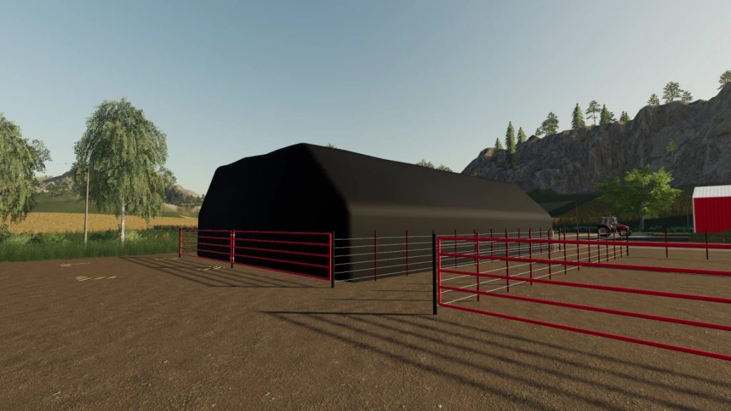 Hay Pen Storage Pack v2.0.1 FS19 | Landwirtschafts Simulator 19 Mods ...