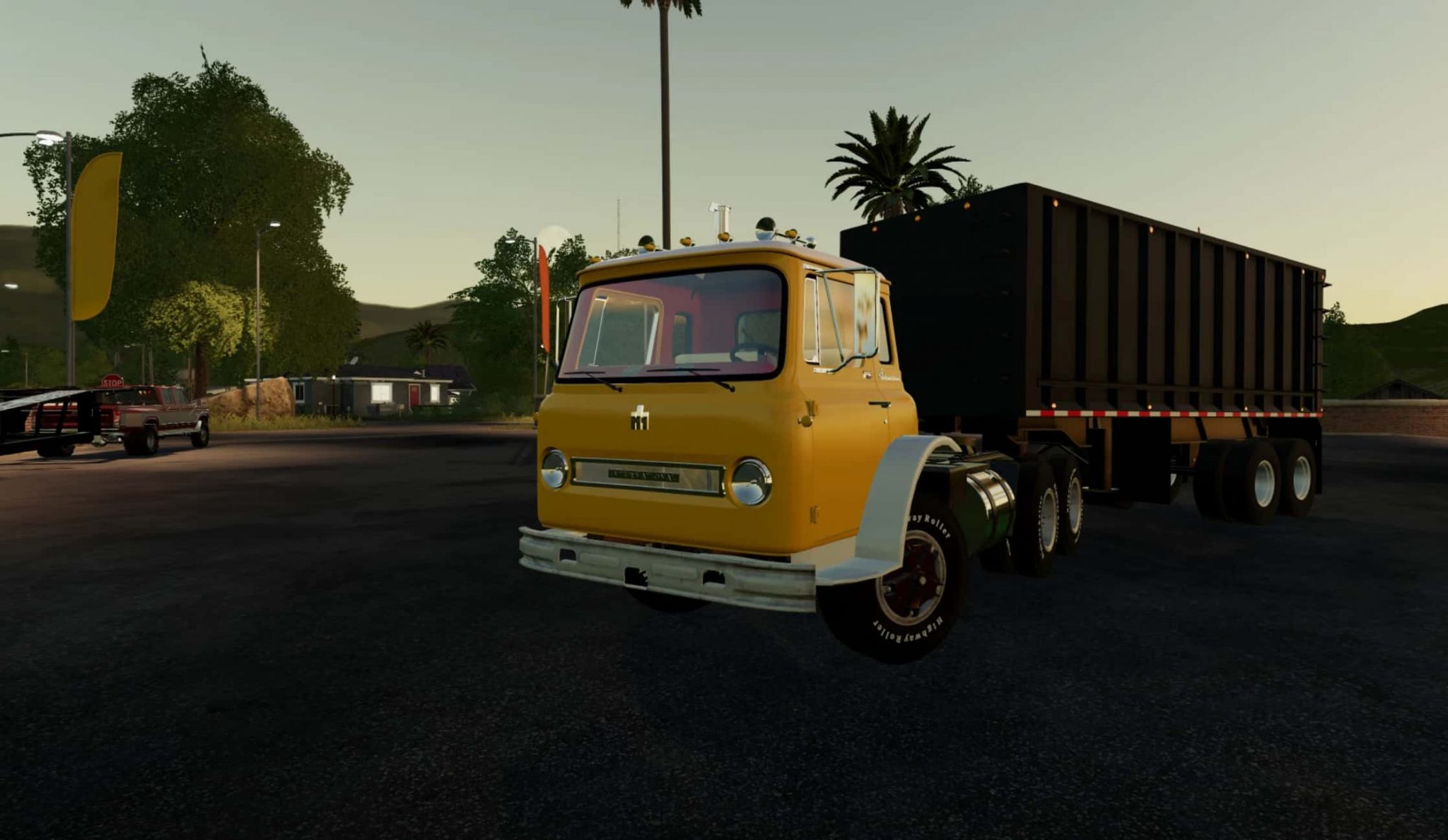 IH Loadstar Cabover Pack v1.0 FS19 | Landwirtschafts Simulator 25 Mods ...