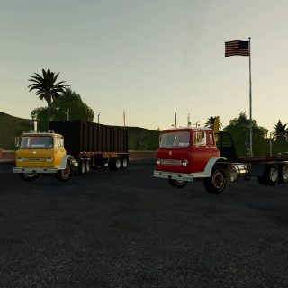 IH Loadstar Cabover Pack v1.0 FS19 | Landwirtschafts Simulator 25 Mods ...