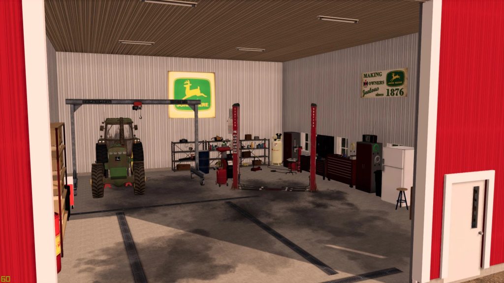 JMF Shop v1.0 FS19 | Landwirtschafts Simulator 25 Mods / LS25 Mods